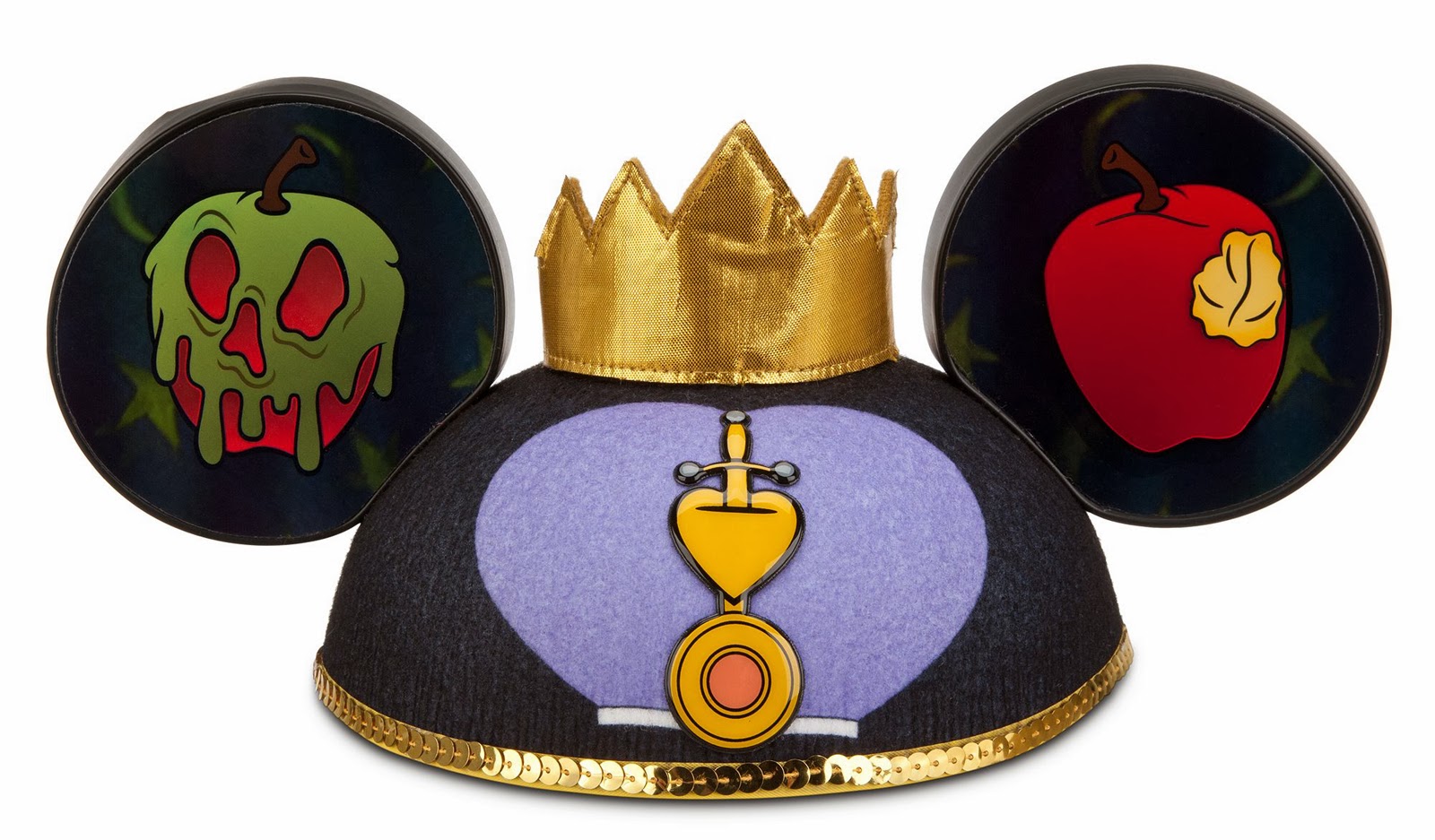 Filmic Light - Snow White Archive: Evil Queen Ear Hat + Poison Apple ...