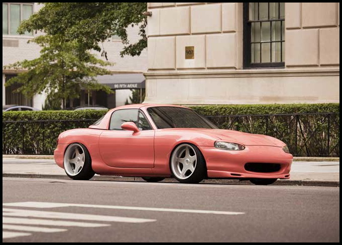 JDMbits: Mazda Mx5 Miata NB Mk2 Front Lip Spoiler!