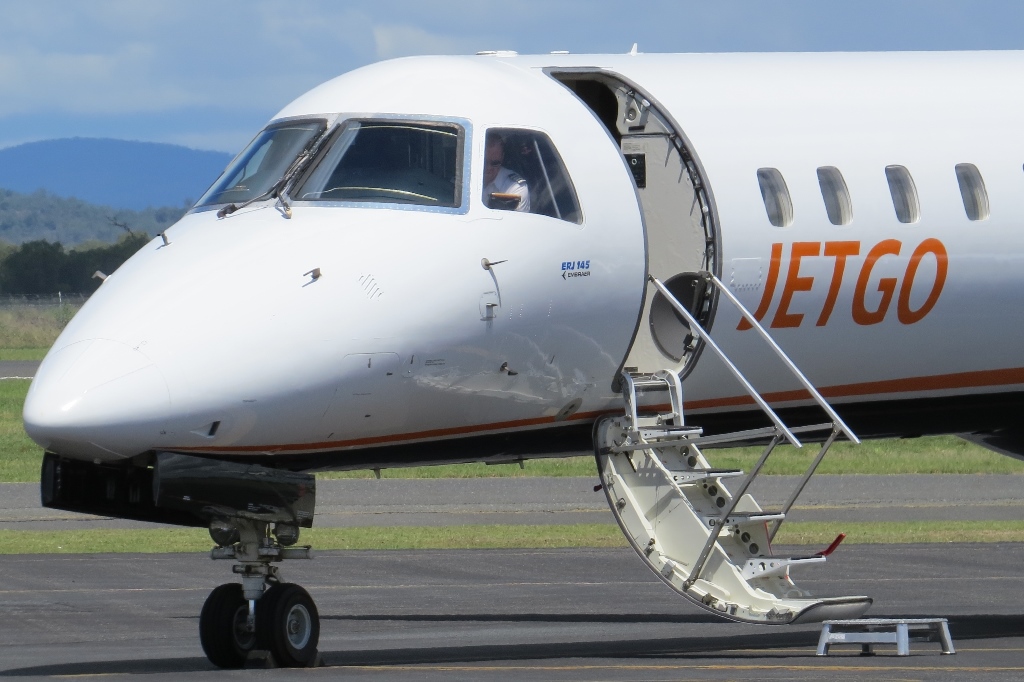 Central Queensland Plane Spotting: What Could Have Been... With JetGo ...