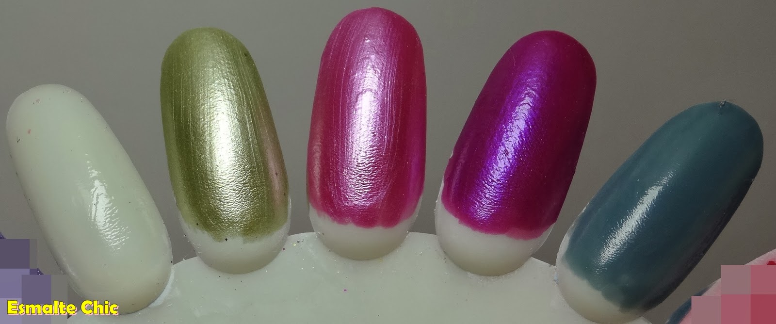 Esmalte Chic: Coleção Color Force, Impala - Swatches