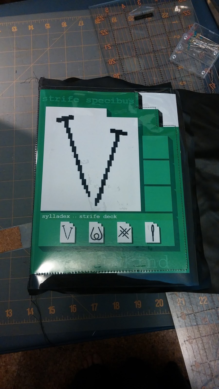 What Would Jane Sew?: Needlekind strife specibus: the cover