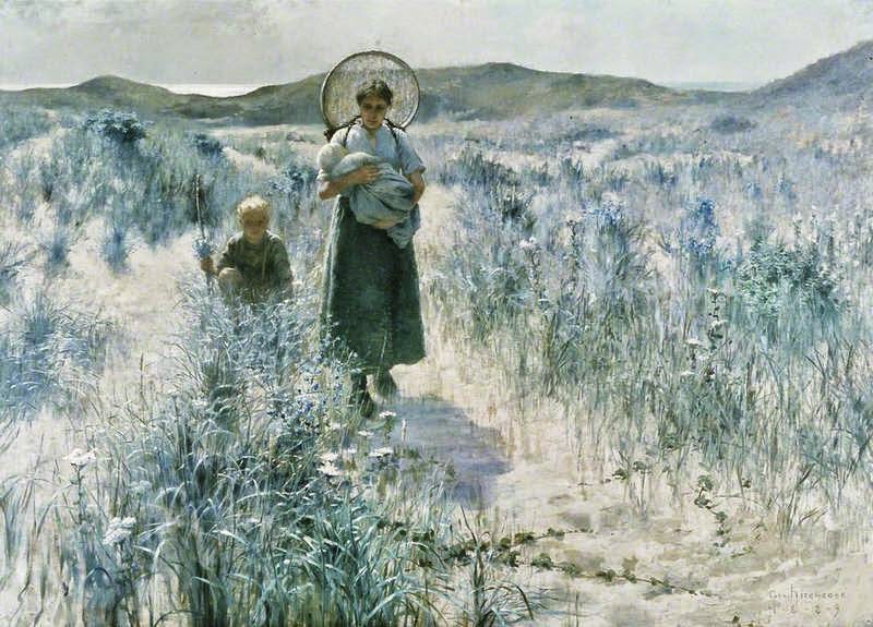 George Hitchcock | Genre painter | Tutt'Art@ | Pittura * Scultura ...