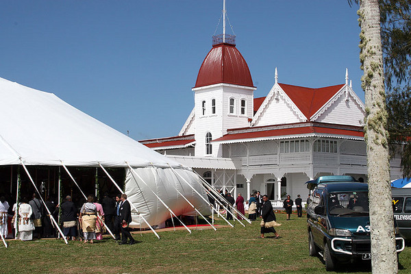 The Royal Palace of Tonga & The Monarchy of Tonga