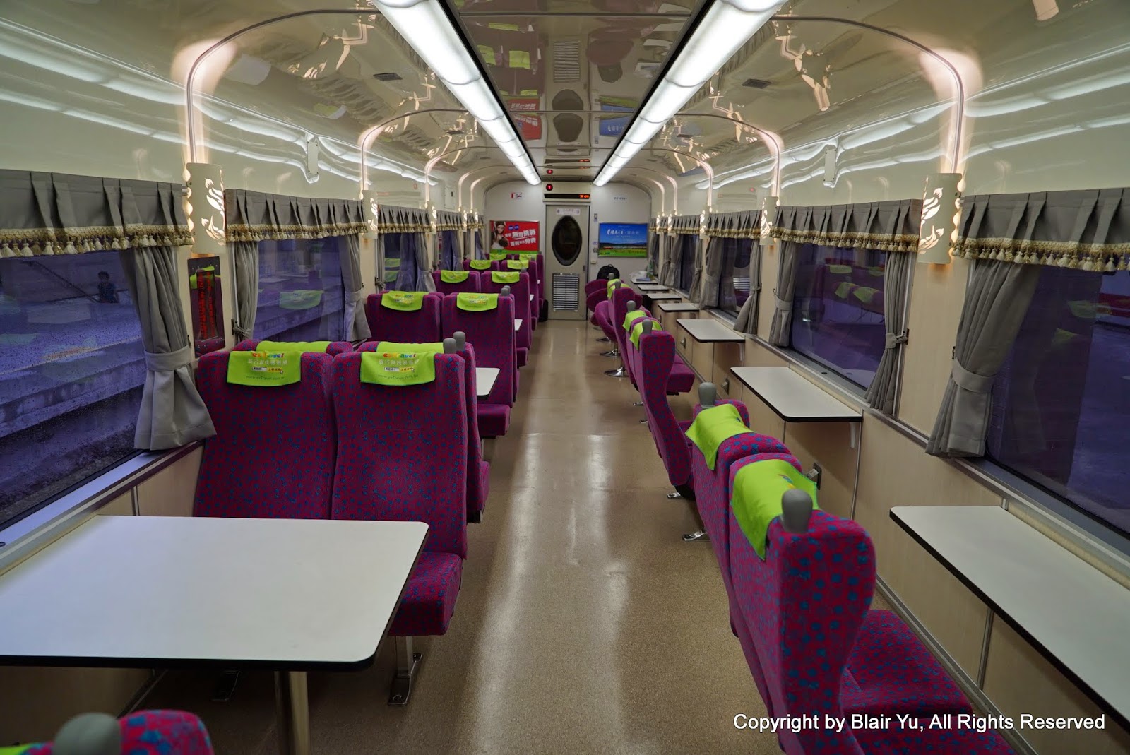 Blair's 鐵道攝影: 35DC10500形莒光號簡速餐車 / TRA Formosa Express Dining Car Type ...