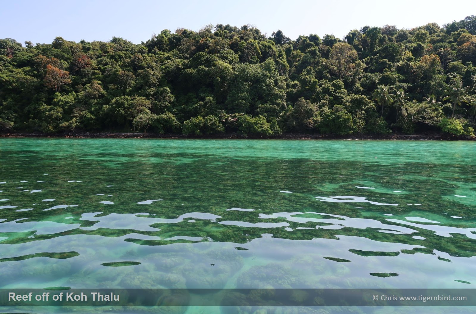 Life in Kingdom of Thailand: Vacationing on the Private Island of Koh Thalu
