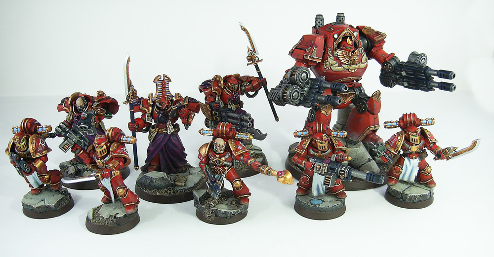 Thousand Sons makeover… - Wargaming Hub