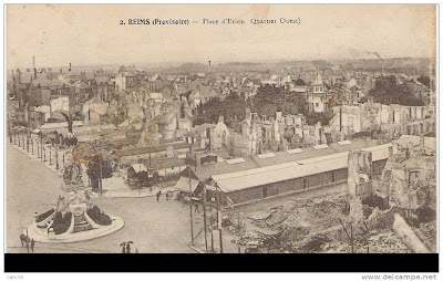 HistoireS de Reims: La place d'Erlon