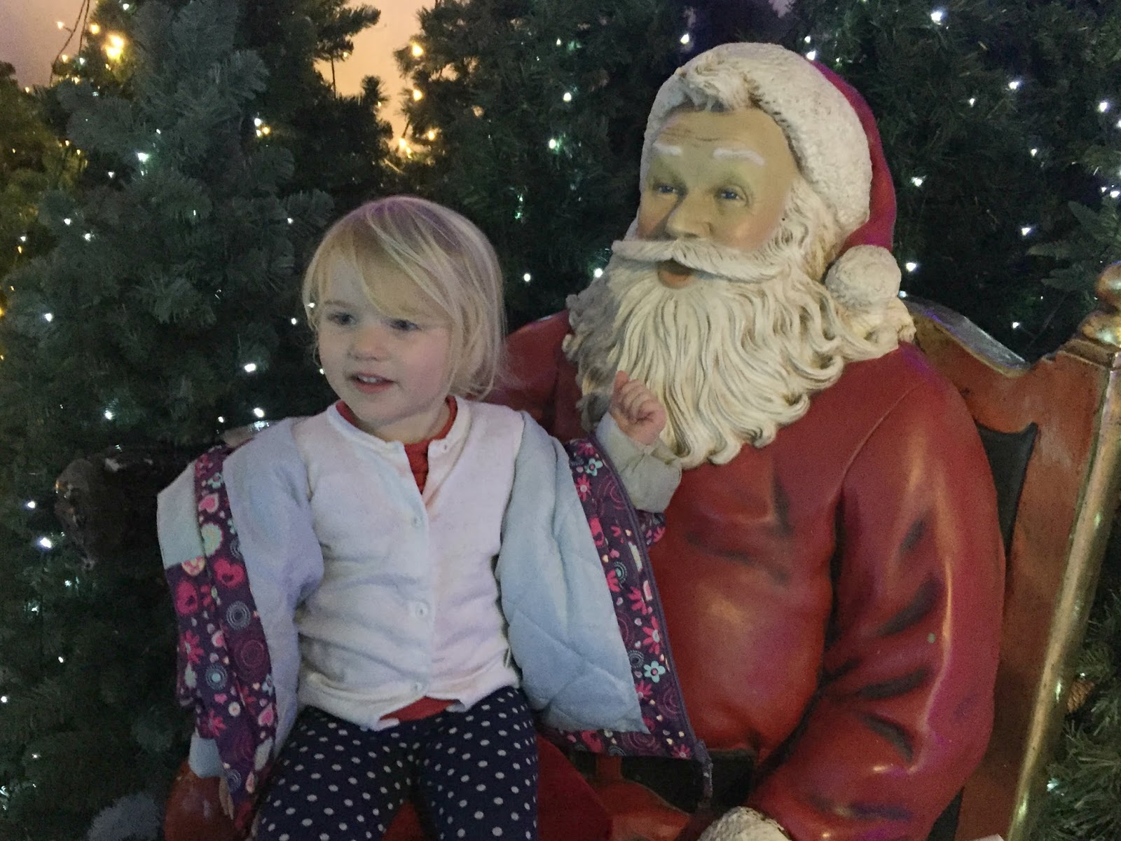 Santa's Woodland Walk at Keydell Nursery - Tin Box Traveller