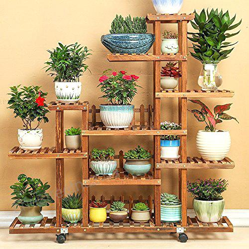 Percantik Hunian dengan 60 Rak Tanaman Minimalis - Rumahku Unik