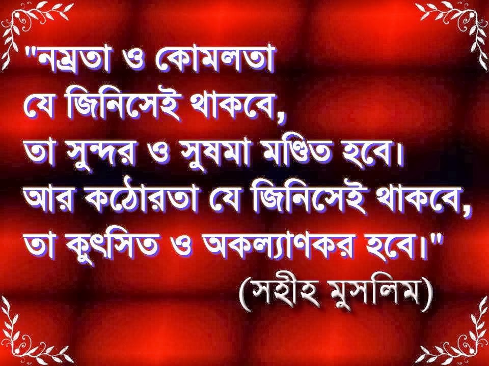 Hadith: HADITH COLLECTION BANGLA