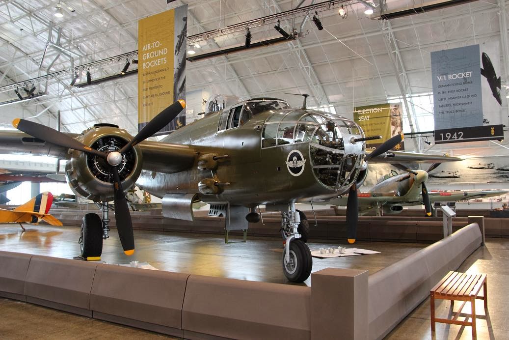 Evergreen Railroad Club: The Flying Heritage Museum in Everett, WA (Part 1)