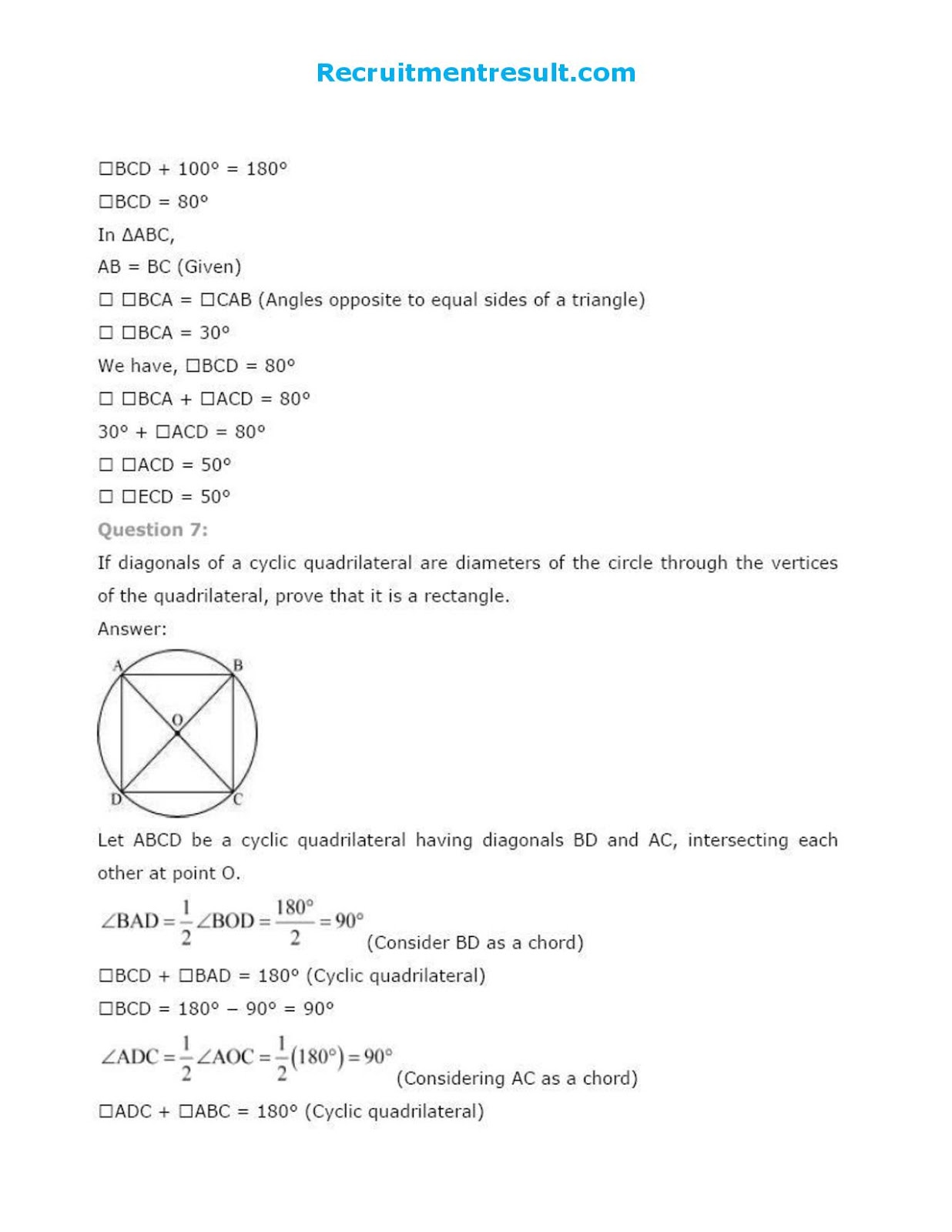 MathS HUB Chapter 10 Circles MathS HUB Chapter 10 Circles