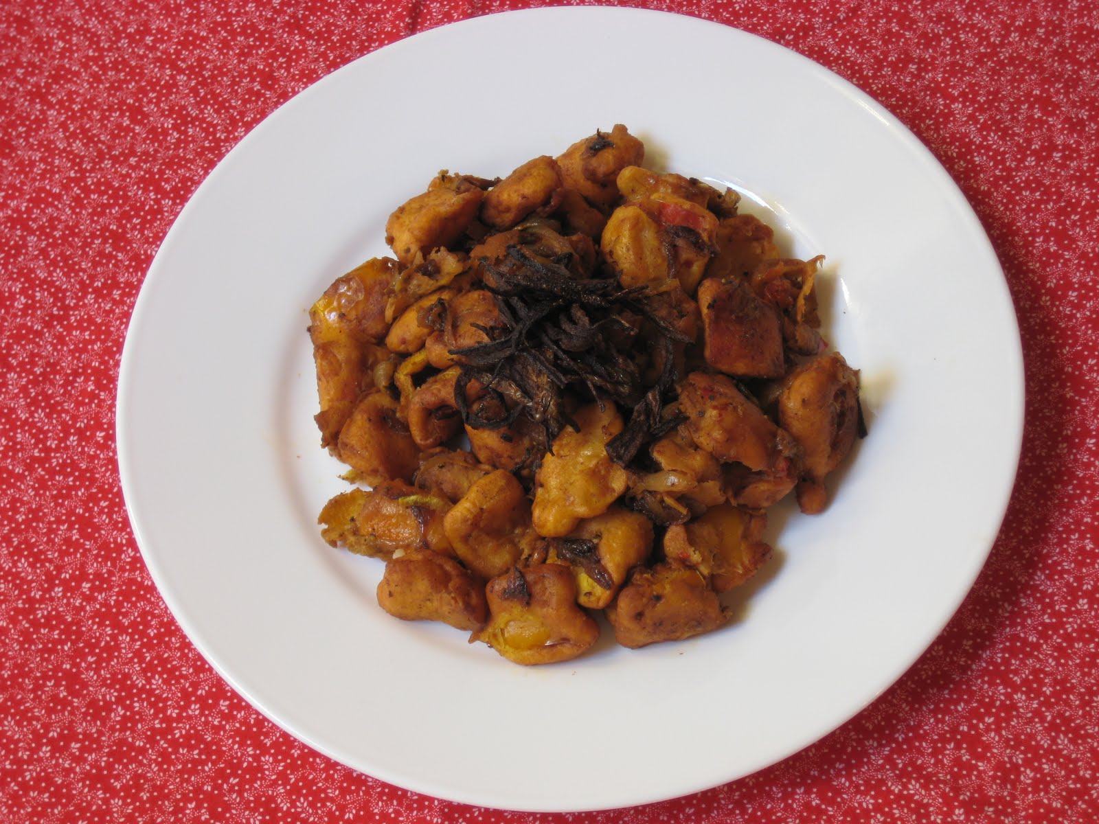 Priya's hobbies: Crispy Fried Bell Pepper / Capsicum