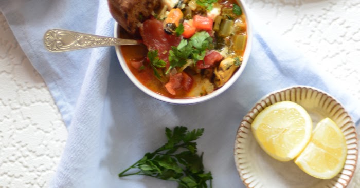 Lemon & Vanilla: Fish Soup Basquaise / Sopa de Peixe Basca.