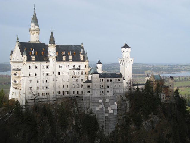 Impresii de calatorie: 1. Germania, Bavaria: Castelul Neuschwanstein ...
