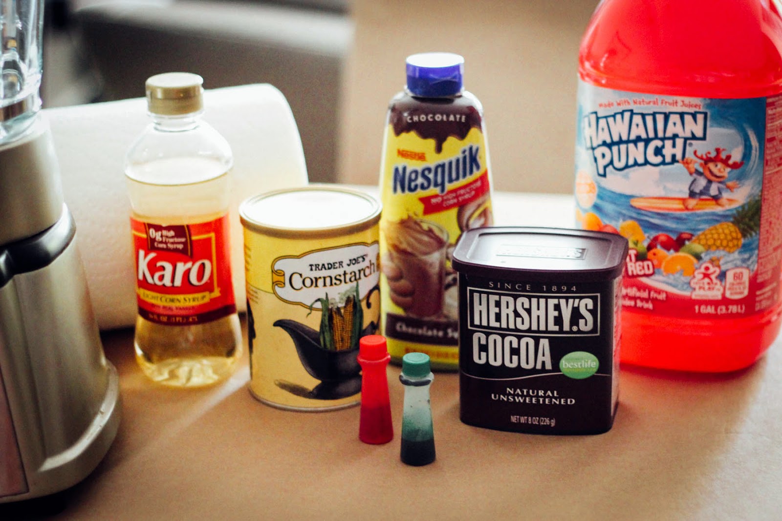 Not-So-SAHM: Spooky Science: DIY Fake Blood