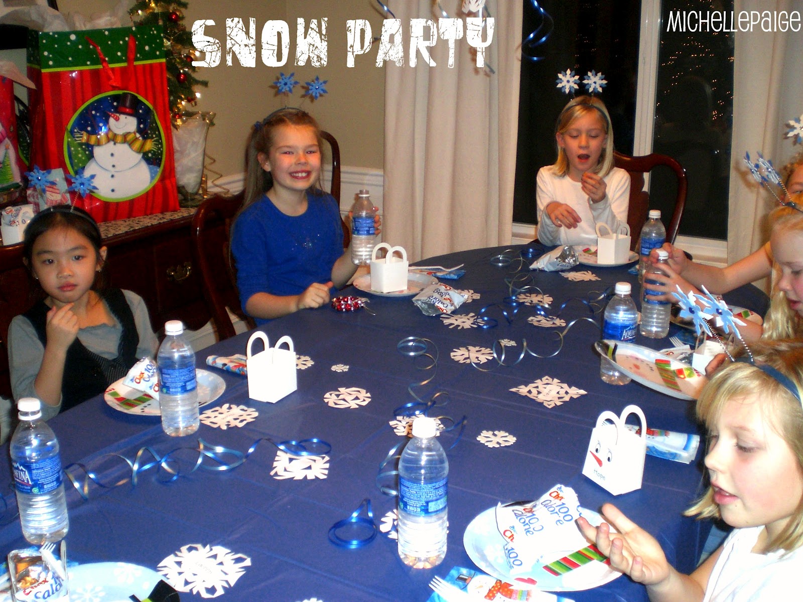 michelle paige blogs: Snow Party!