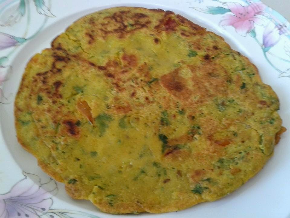 Zucchini Chilla/Puda - FUN COOKING