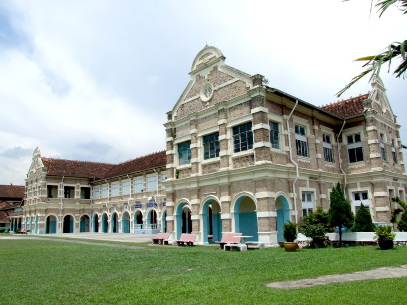 Ipoh Trip: Cultural Conservation on Buildings