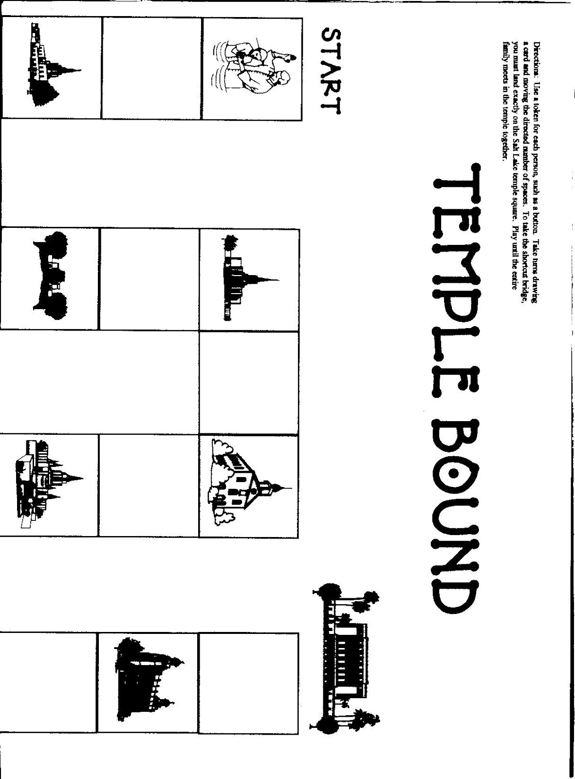 Connie's File Cabinet: TEMPLES FAMILY HOME EVENING LESSON