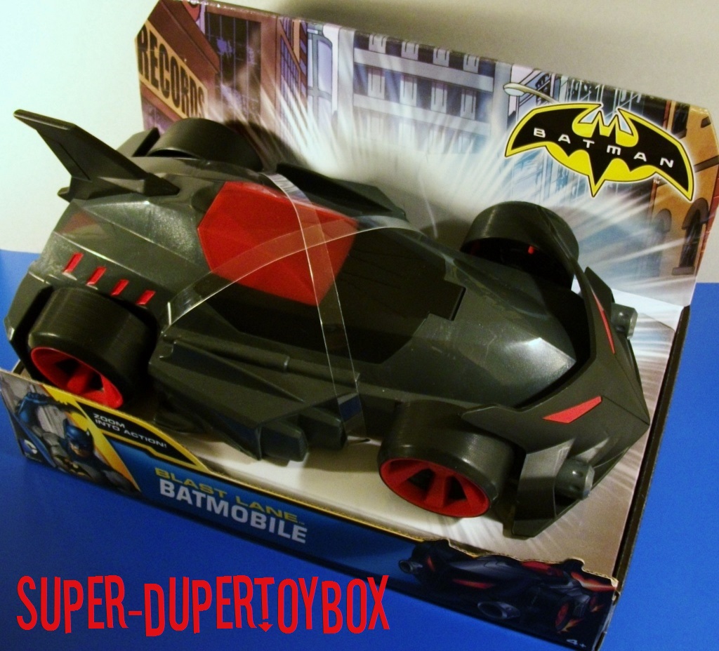 Super-DuperToyBox: Power Attack Blast Lane Batmobile