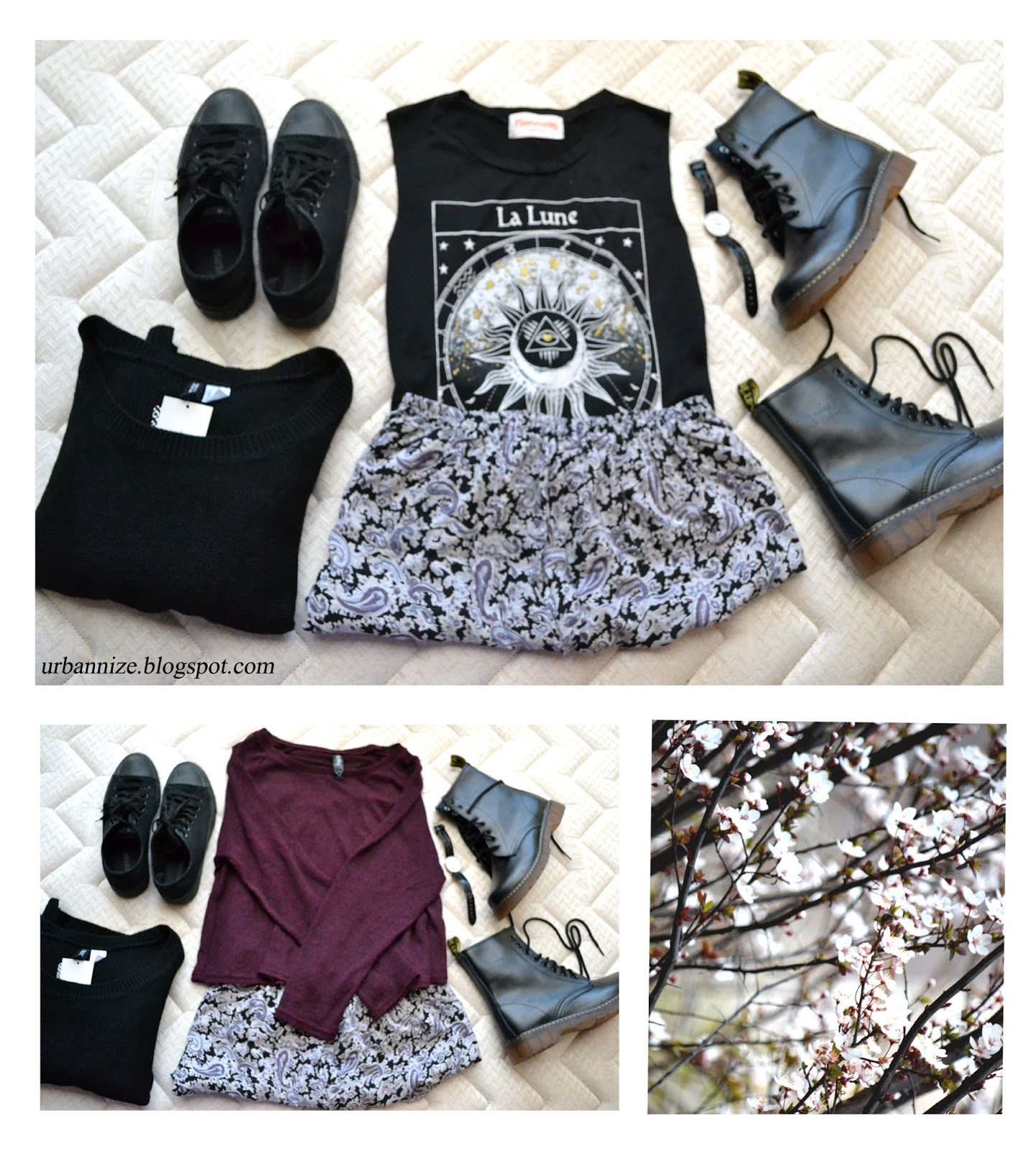 Coexisting : How I Style Flowy Shorts: LOOKBOOK