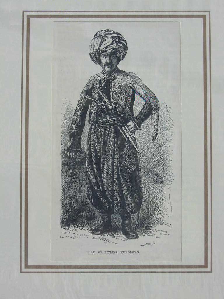 Beg-Bitles-Kurdistan-1880 | Kurdish Historical Photos