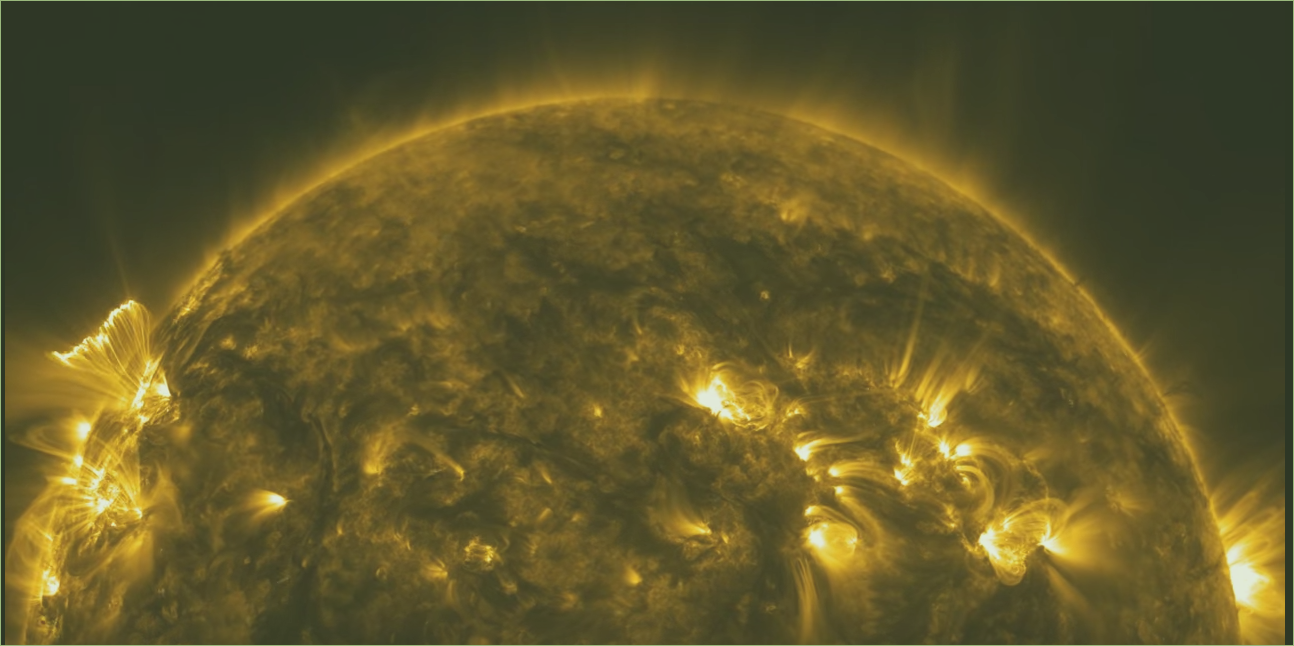 Crea y aprende con Laura: Vídeo del Sol en un detalle sin precedentes