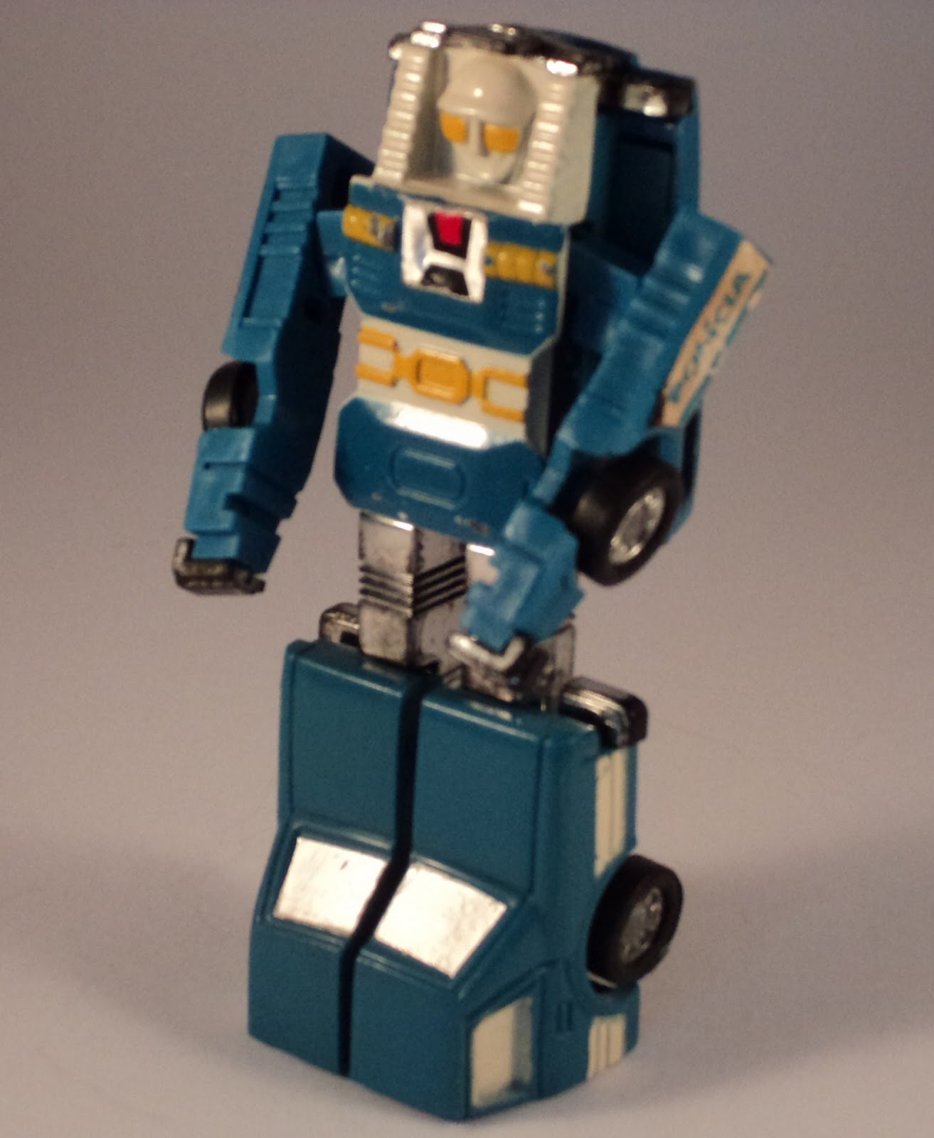 Doutor Boneco: Gobots.
