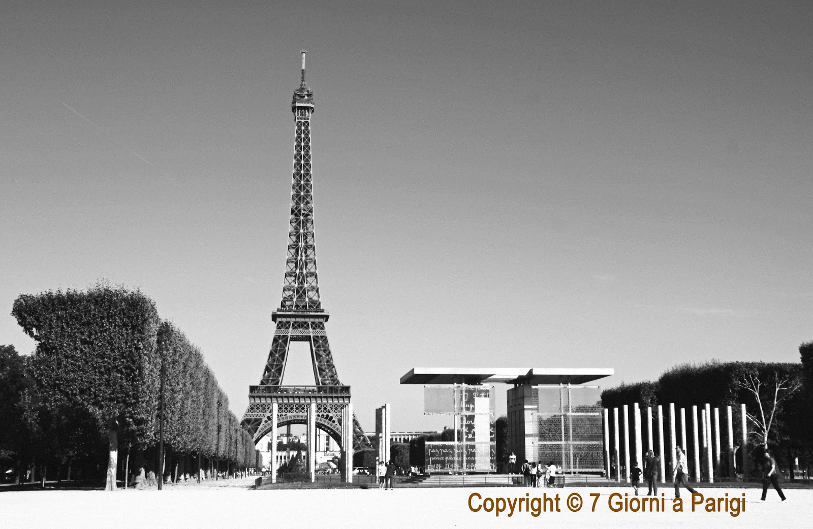 7 Giorni a Parigi: Torre Eiffel - week end a Parigi