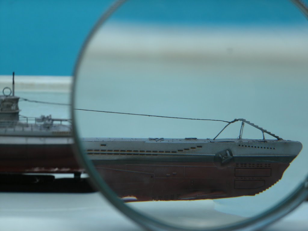 Model 12: German U-Boat Type VIIB 1/350