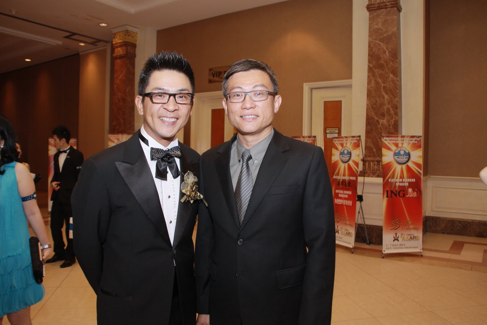 Welcome To Norman Pang's Blog: 第八届AKARD卓越领袖奖颁奖典礼Dato’Norman Pang成为全马第一