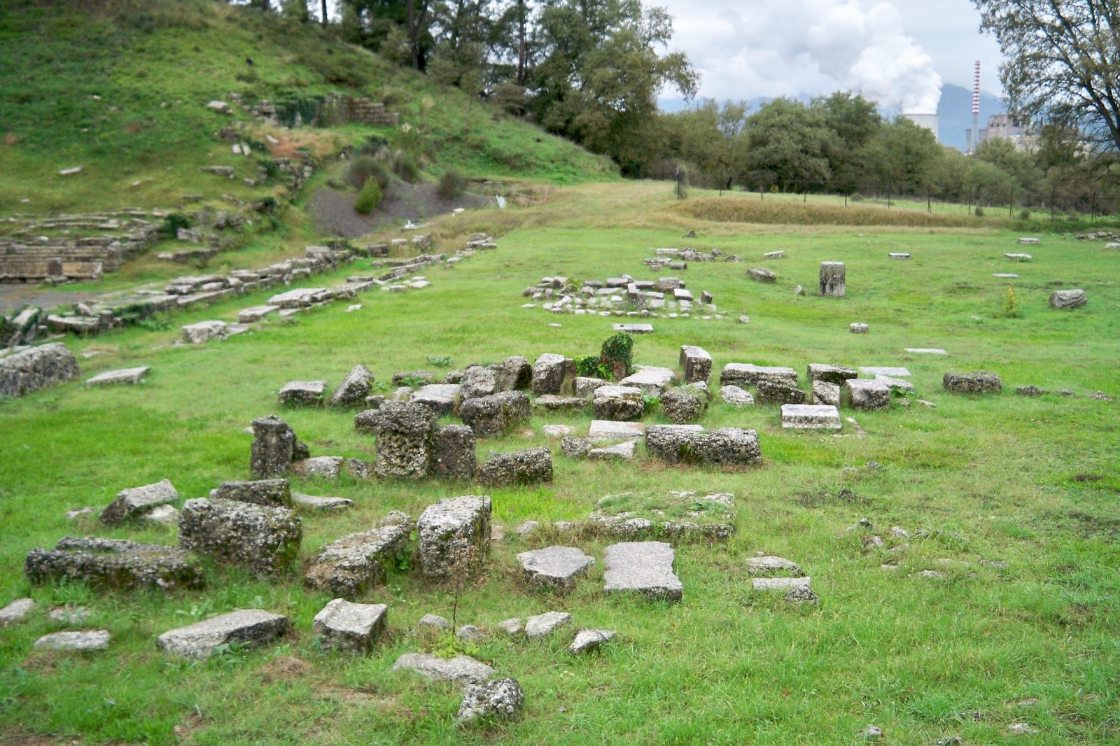 Life in Greece: Megalopolis (Peloponnese)