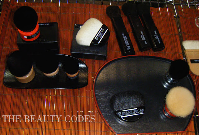 The Beauty Codes | Blog de Belleza y Maquillaje: Mis brochas Hakuhodo review, fotos y ...