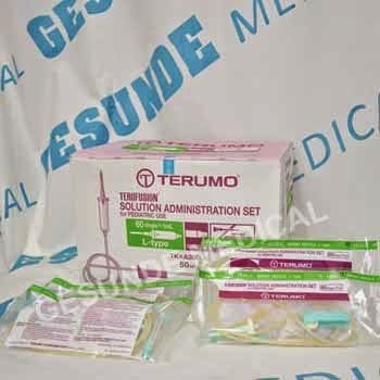 Jual Selang Infusion Set Terumo (60 drops per ml) - Toko Medis Jual ...