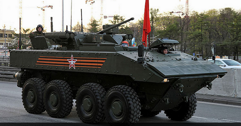 desarrollo defensa y tecnologia belica: El nuevo vehículo acorazado "indestructible" ruso entra ...