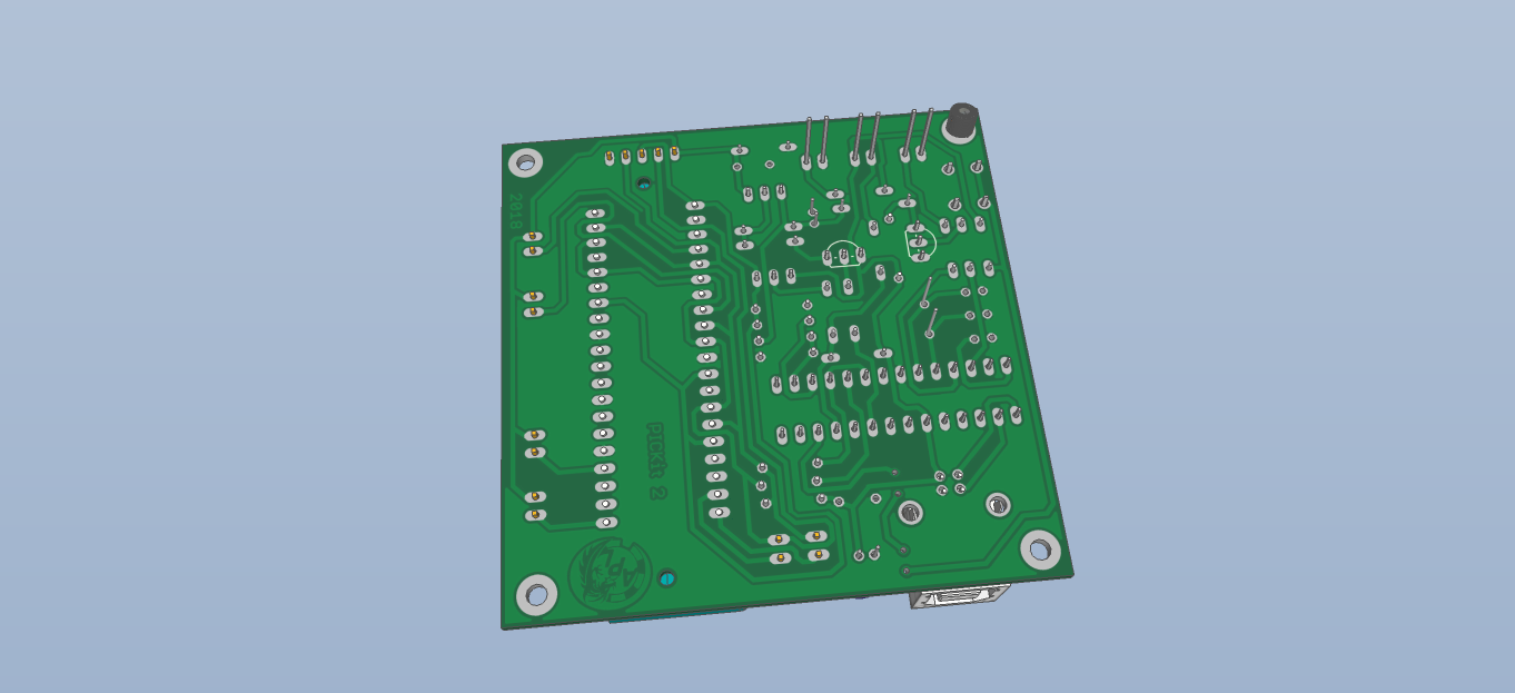 PROGRAMADOR DE MICROCONTROLADORES PIC EL PICKIT 2 CLON ~ Hobbitronix