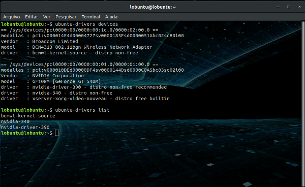 Identificando e instalando drivers no Ubuntu com o Ubuntu-drivers
