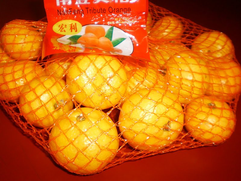 CITARASA RINDUAN: Dah raya cina............ Yes!! dapat limau..