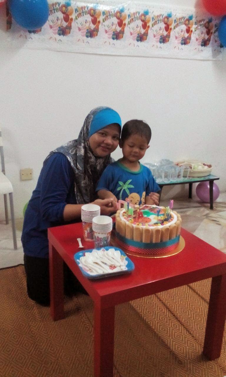 CATATAN HIDUPKU: birtHdAy Muhammad Aariz ~ 2 yEaR