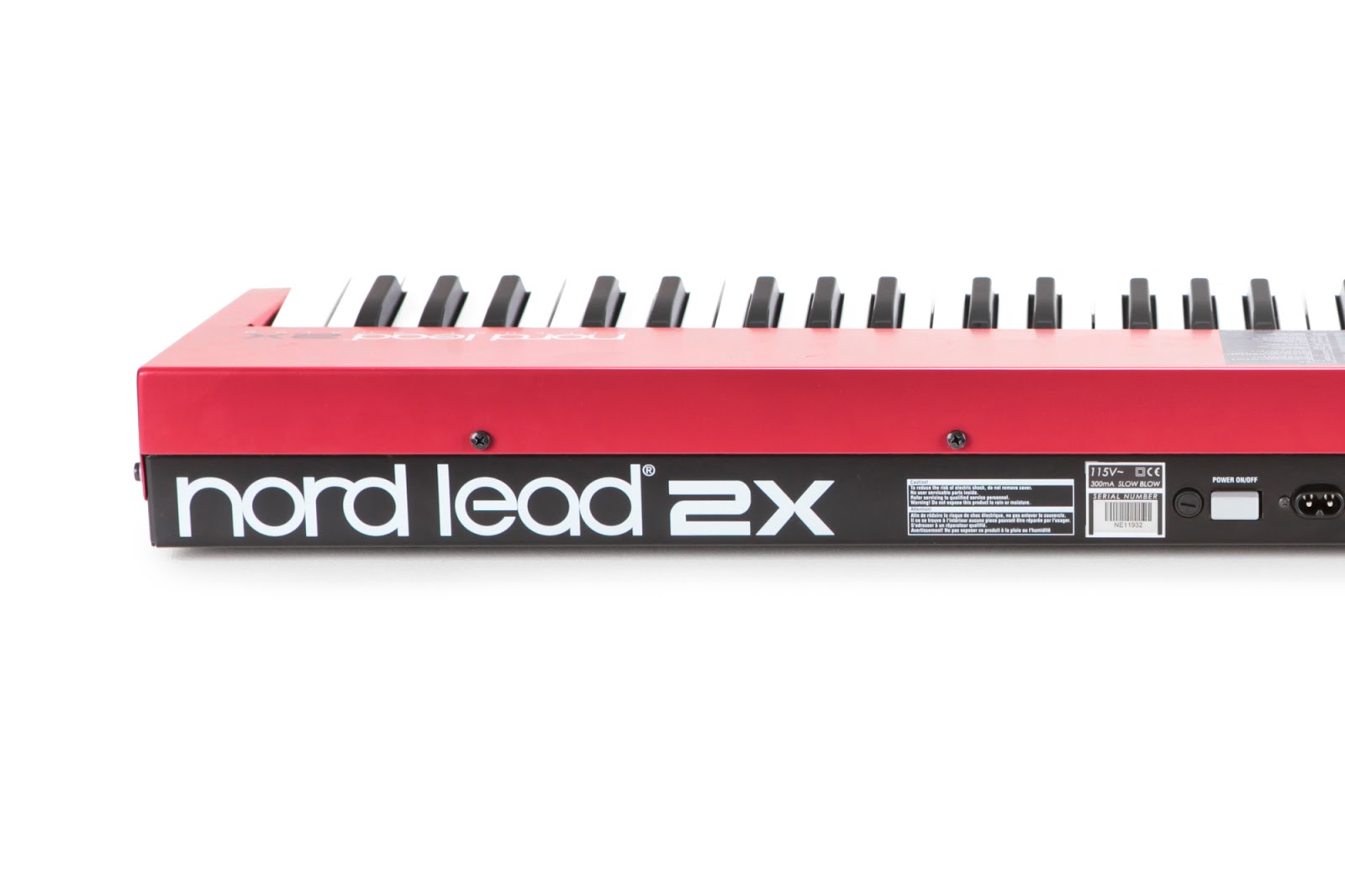 MATRIXSYNTH-B: Clavia Nord Lead 2X Virtual Analog Synth
