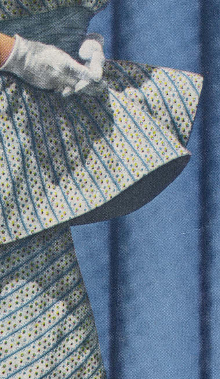 Dividing Vintage Moments : Vogue 1949 part 1