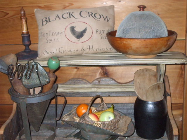 Cabin Fever Primitives: The Simple Life