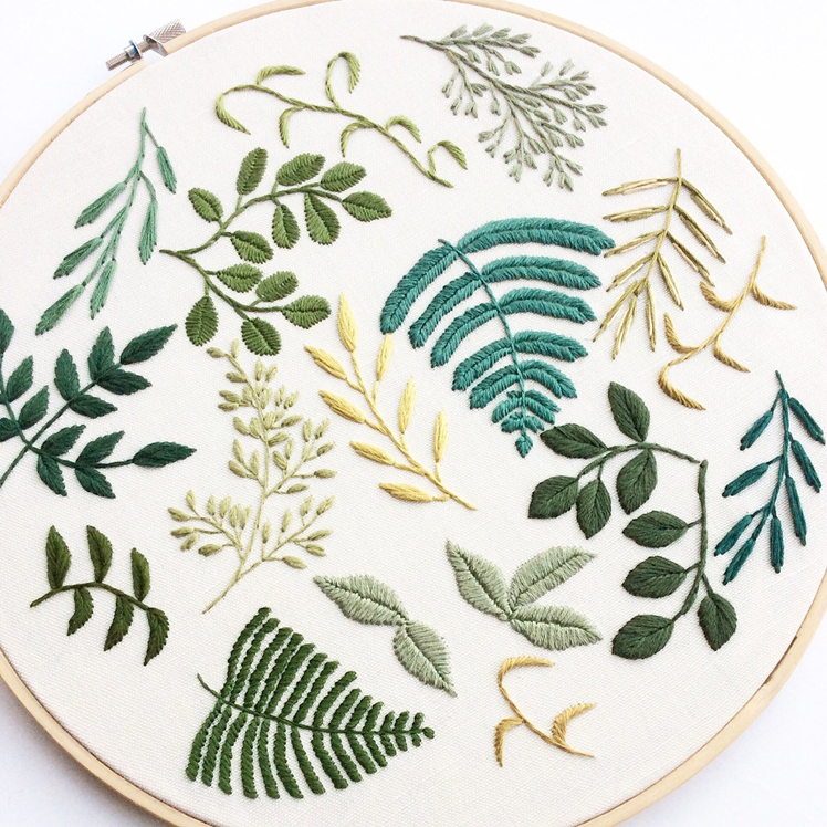Sew French: Freestyle Embroidery & My Instagram Addiction