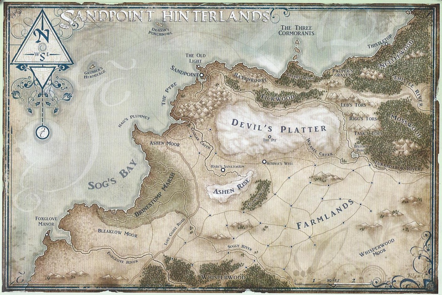 The Jade Regent Adventure Path: Fires over Brinestump