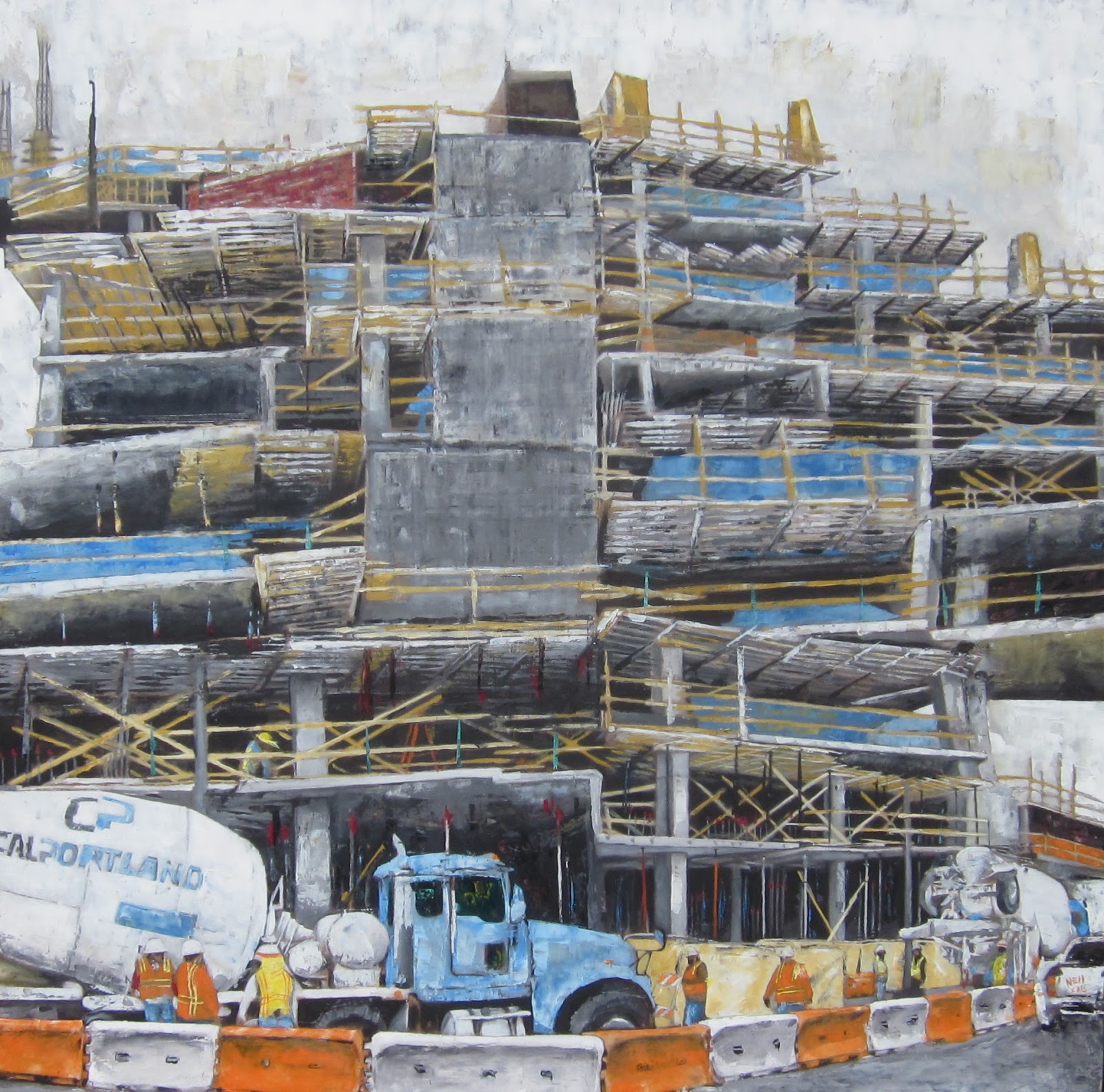 Neil Collins artist: August 2016