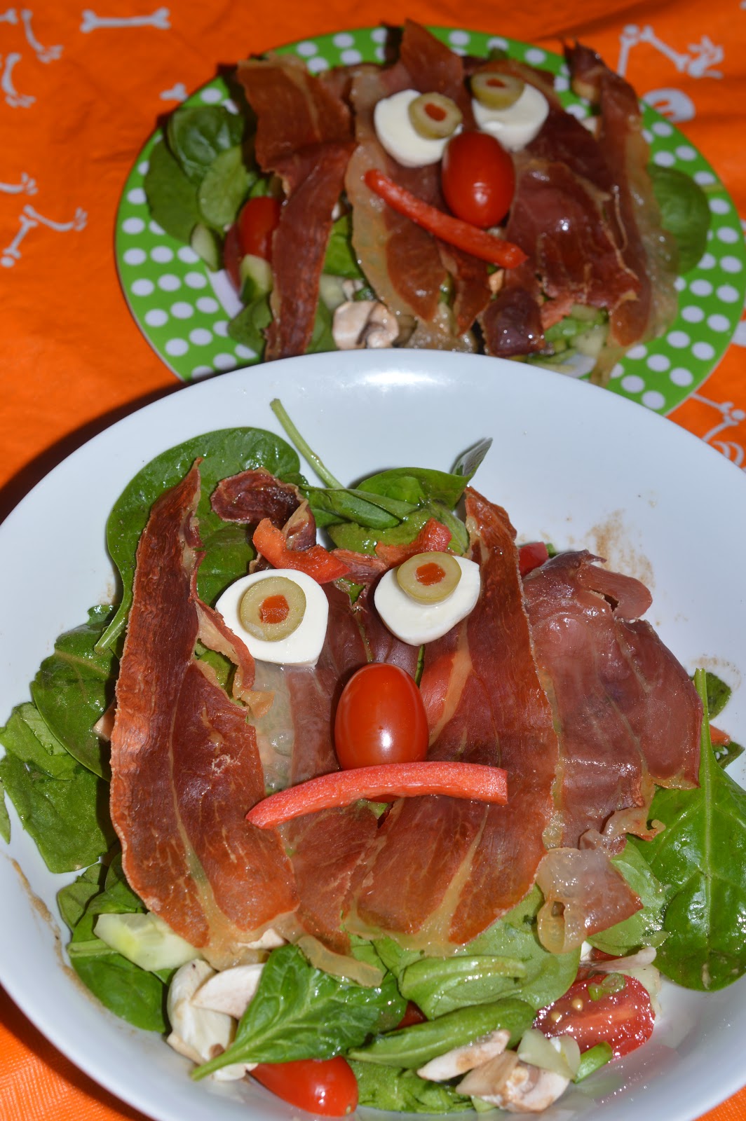 Lili popotte: Idées de repas pour l'Halloween