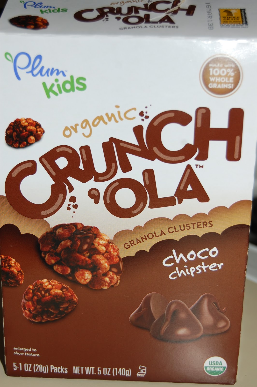 Temporary Waffle: Choco Chipster Crunch'Ola Review