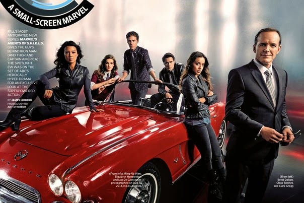 Agentes da SHIELD repetindo o sucesso de Vingadores na TV ~ Universo ...