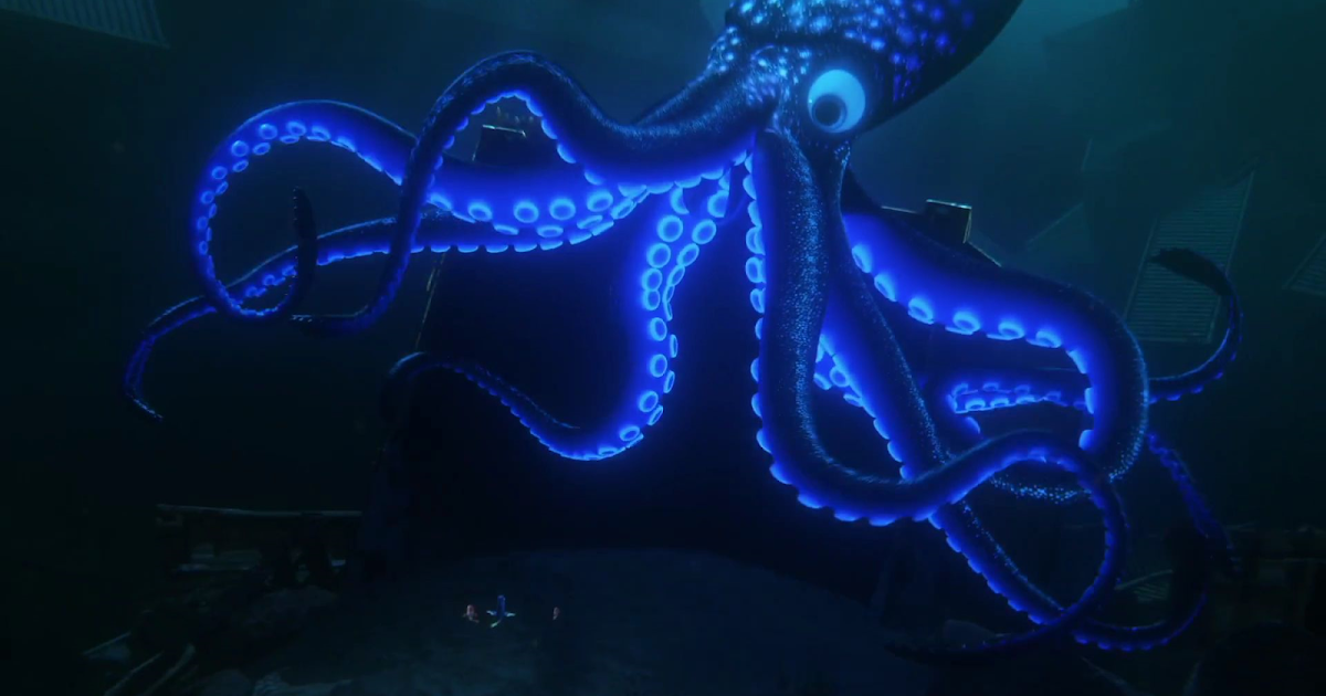 Abe's Animals: Dory Giant Squid